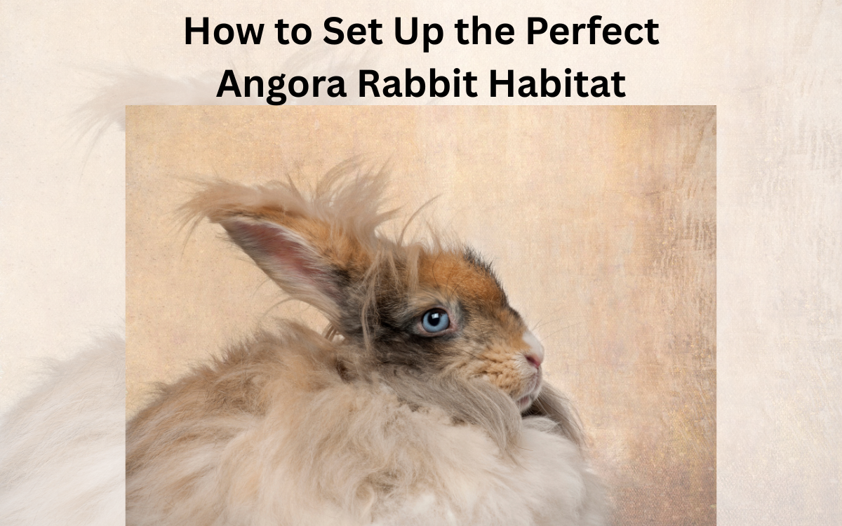 How to Set Up the Perfect Angora Rabbit Habitat 1