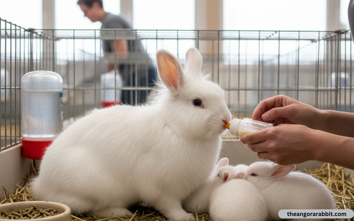 Angora Rabbit Breeding Ethics: Responsible Practices